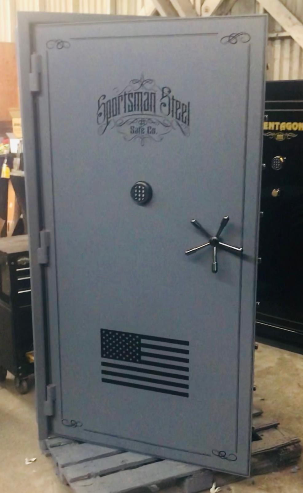 Crown Vault Door, 1500lb