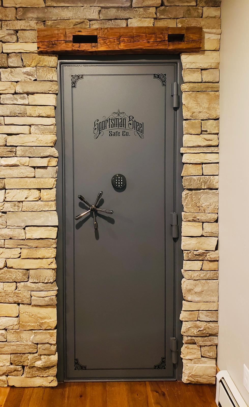 Vault Door - Custom Size - US Made 80x32x8 - Digitallock-$4995